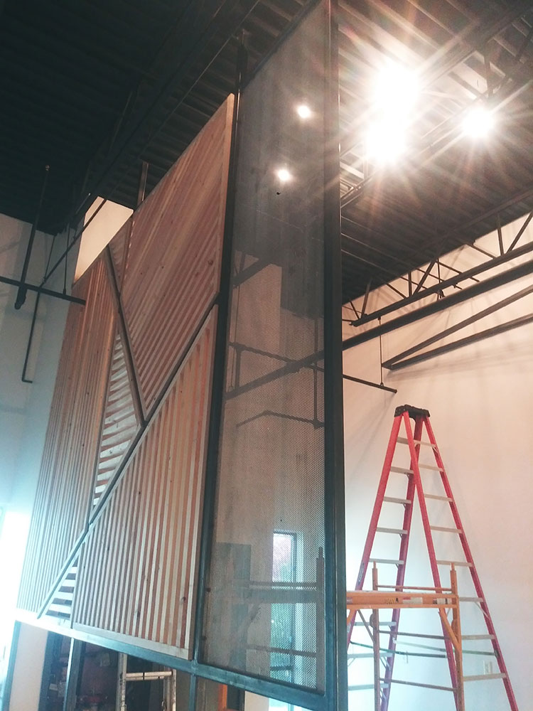 Gordon office – Creative Fabrications