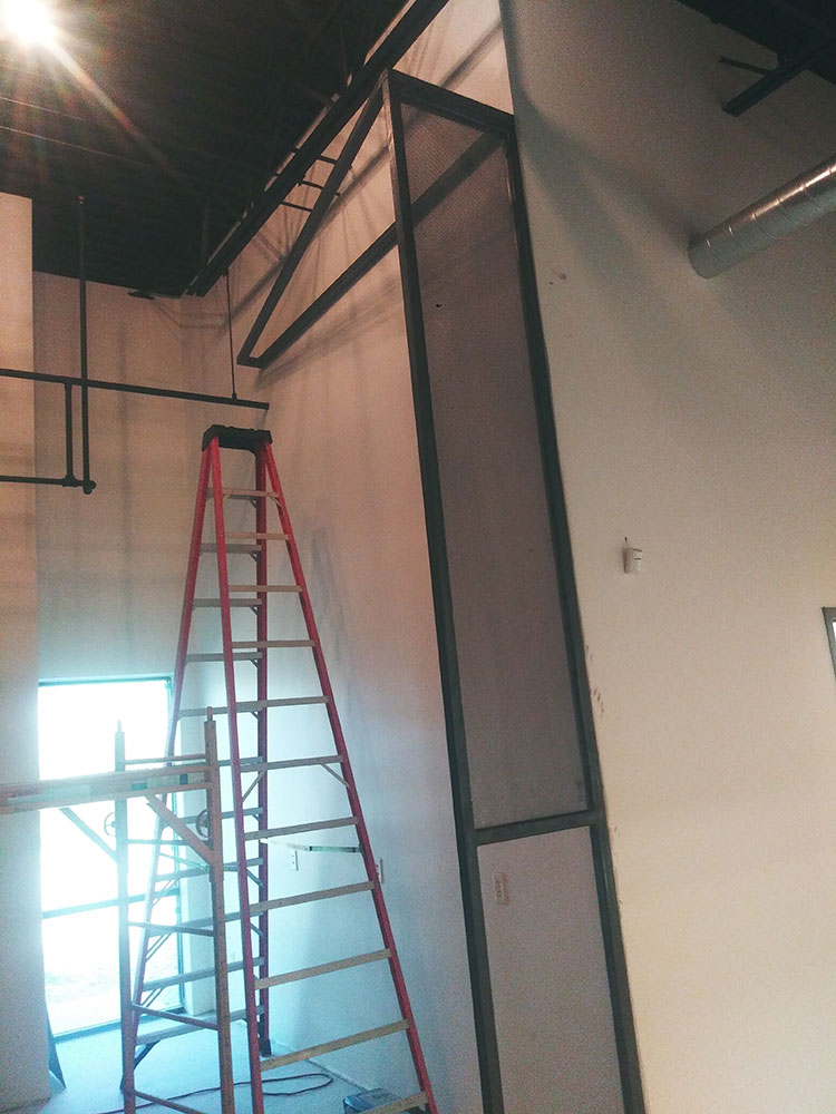 Gordon office – Creative Fabrications