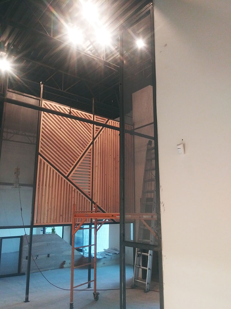 Gordon office – Creative Fabrications