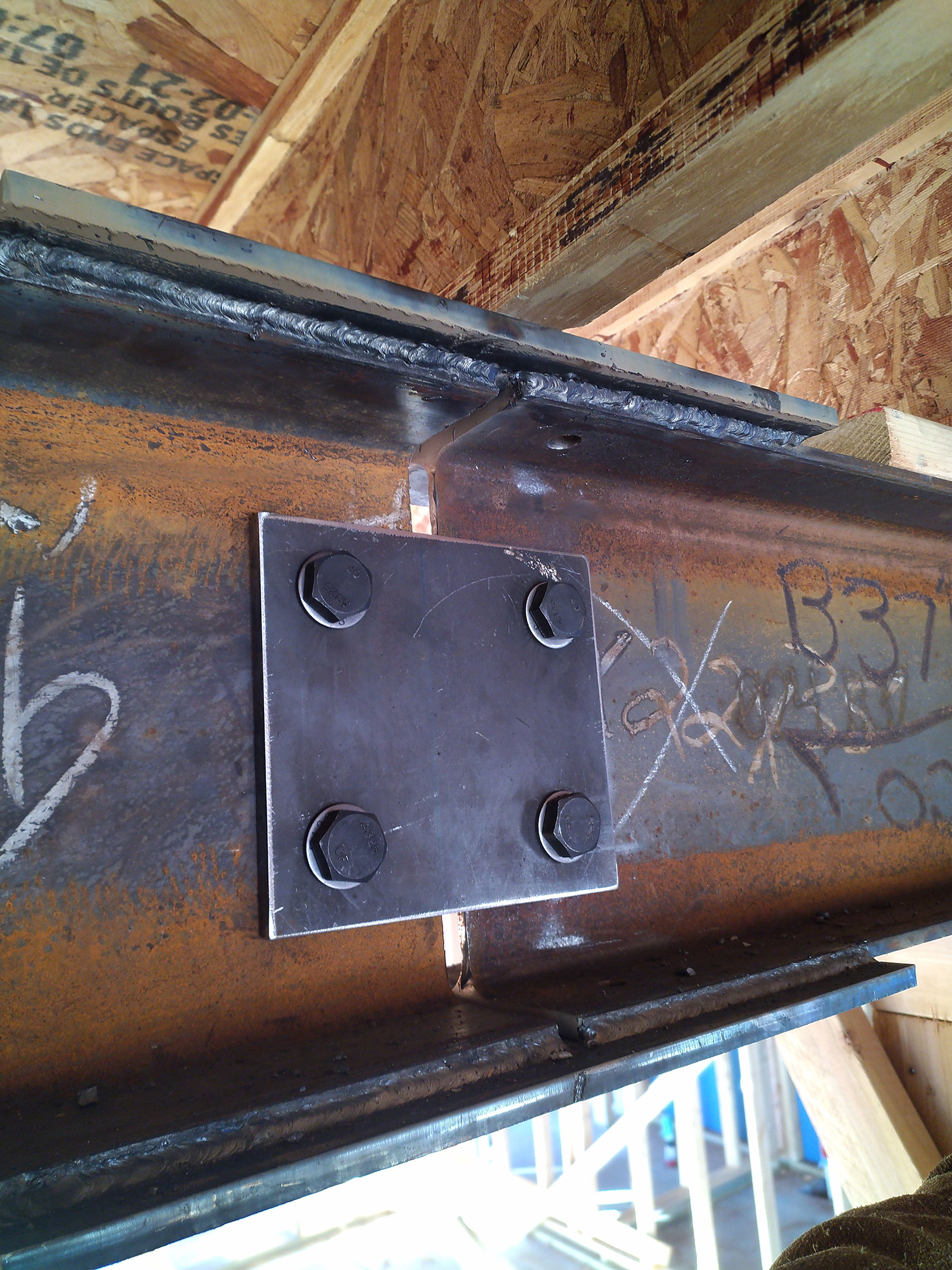 Stud Welding – Creative Fabrications