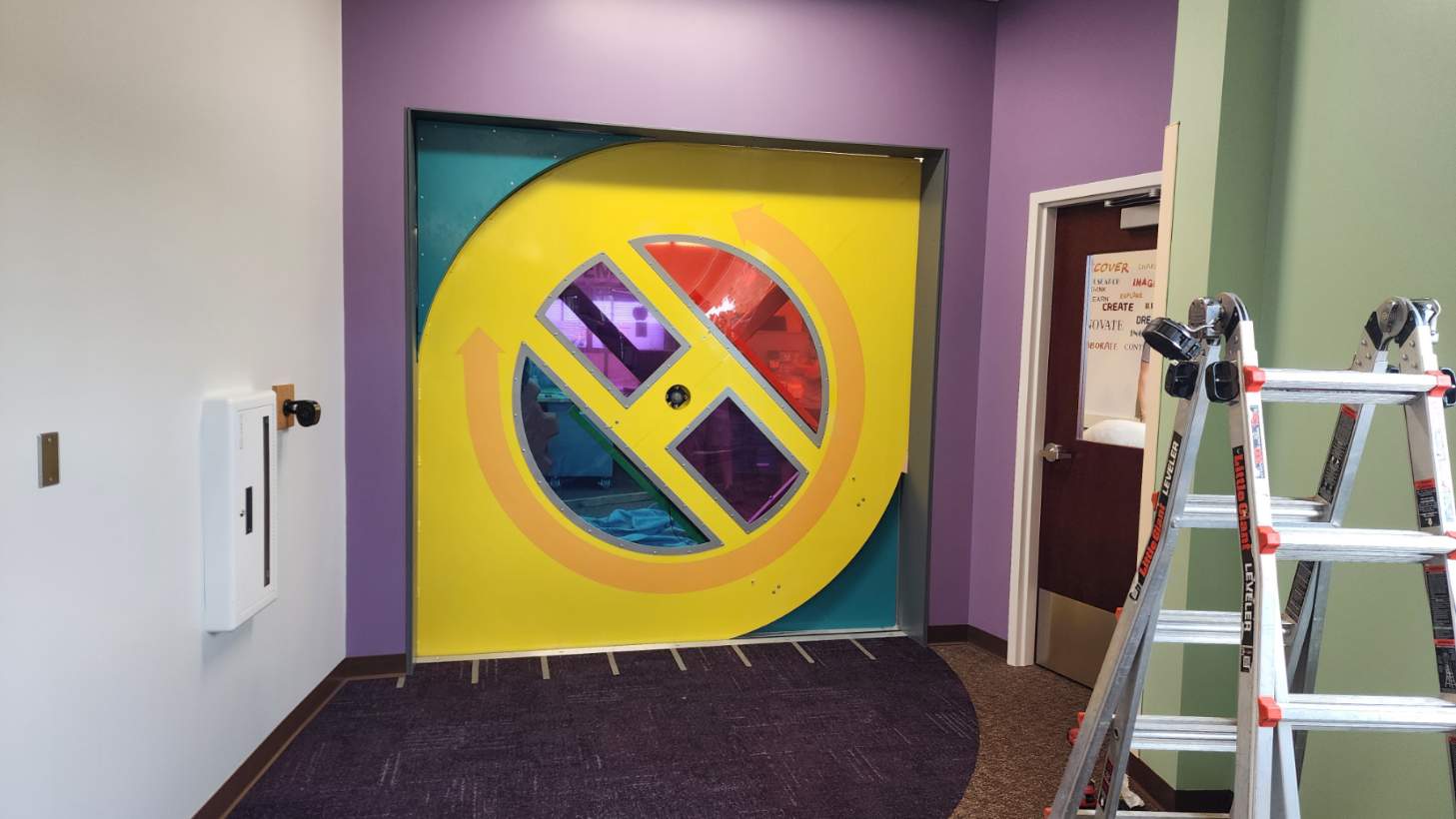 STEM Door – Creative Fabrications
